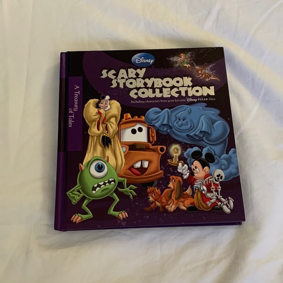 Disney | Other | Disney Scary Story Collection Book | Poshmark